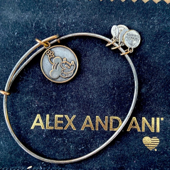 Alex and Ani | Jewelry | Alex And Ani Bracelet Minnie | Poshmark